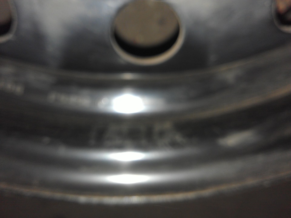 16 Штампы, 6J, 5*114.3 без пробега — ГАЗ 3102, 2,5 л, 1999 года ...