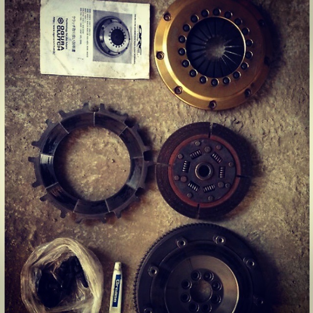 Orc Ogura clutch c60 2zz — Toyota Corolla Fielder (E120), 1,8 л, 2001 ...