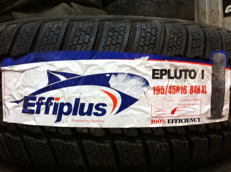 Зима настала (EffiPlus) — Lada 2113, 1 л, 2011 года | шины | DRIVE2