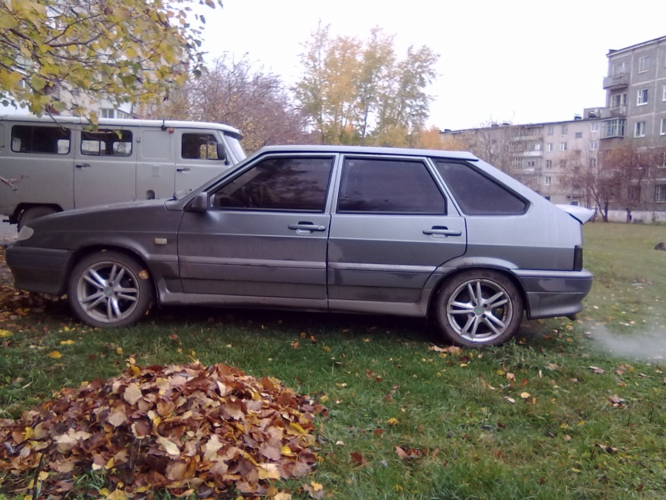 Сбылась мечта идиота — Lada 2114 1 5 л 2005 года колёсные диски
