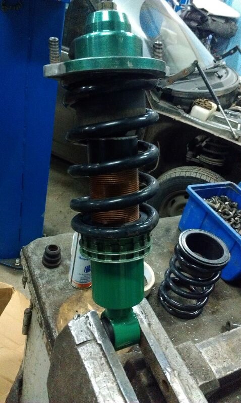 Tein готовы осталось оплатить) — Honda Integra Type R (DC5), 2 л, 2003 ...