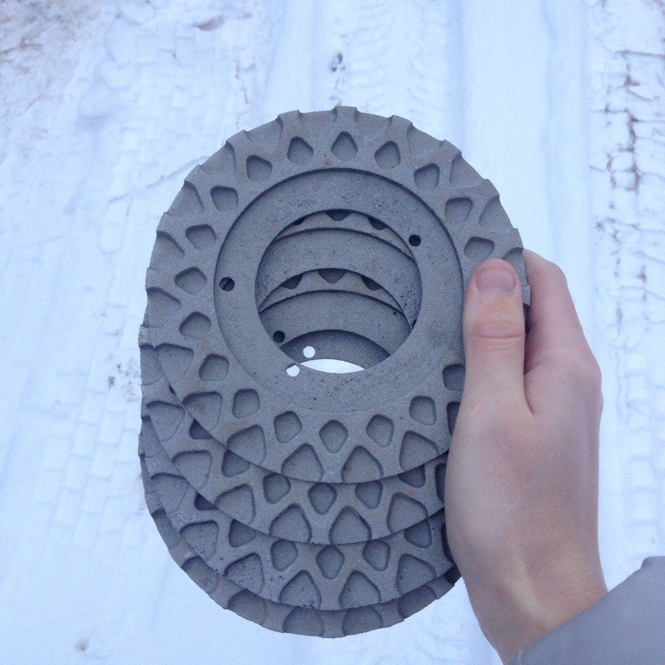 SSR Super Mesh 26, последний шаг. — Lada 2115, 1,5 л, 2000 года ...