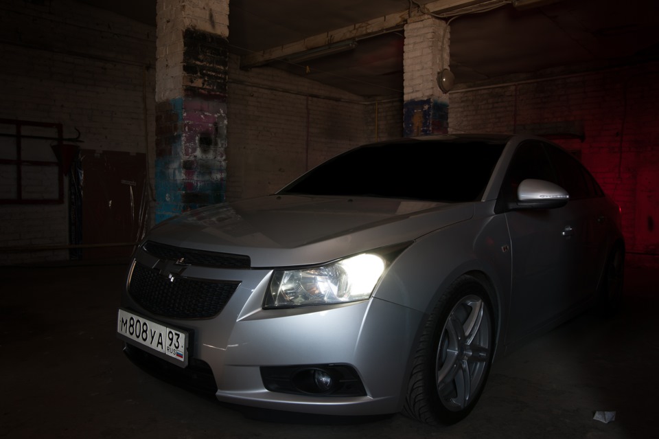 American style габариты — Chevrolet Cruze (1G), 1,6 л, 2010 года | электроника | DRIVE2