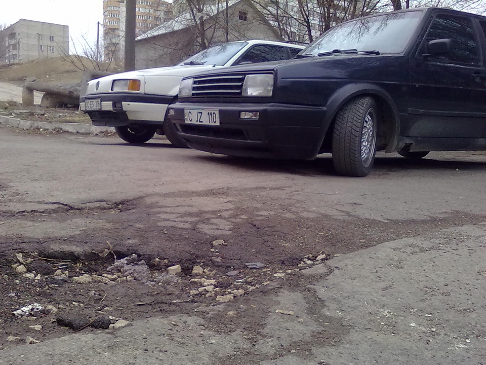 фотки mk2 & passat b3 — Volkswagen Jetta II, 1,8 л, 1990 года ...