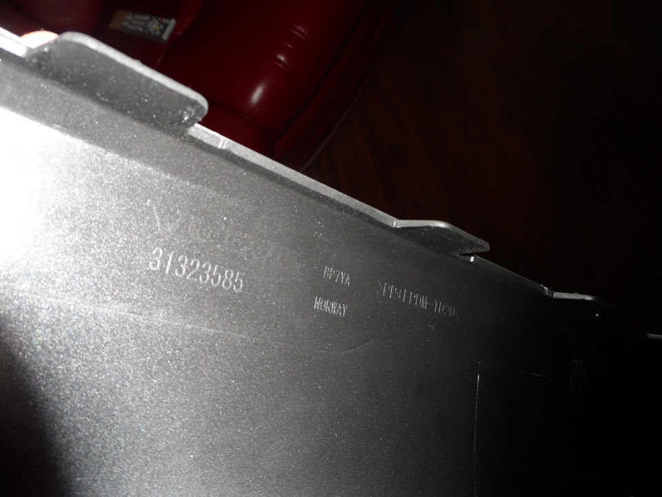 31323585 каркас Volvo | Запчасти на DRIVE2