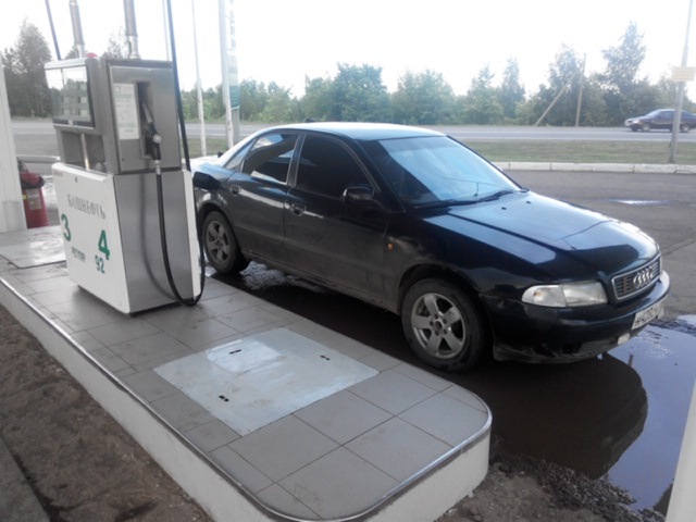 Просто фотки)) — Audi A4 (B5), 1997 года | просто так | DRIVE2