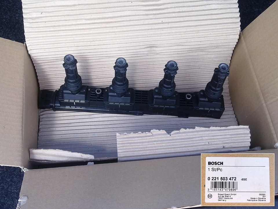 Модуль зажигания. Часть 2 — Opel Corsa D, 1,4 л, 2008 года | поломка ...