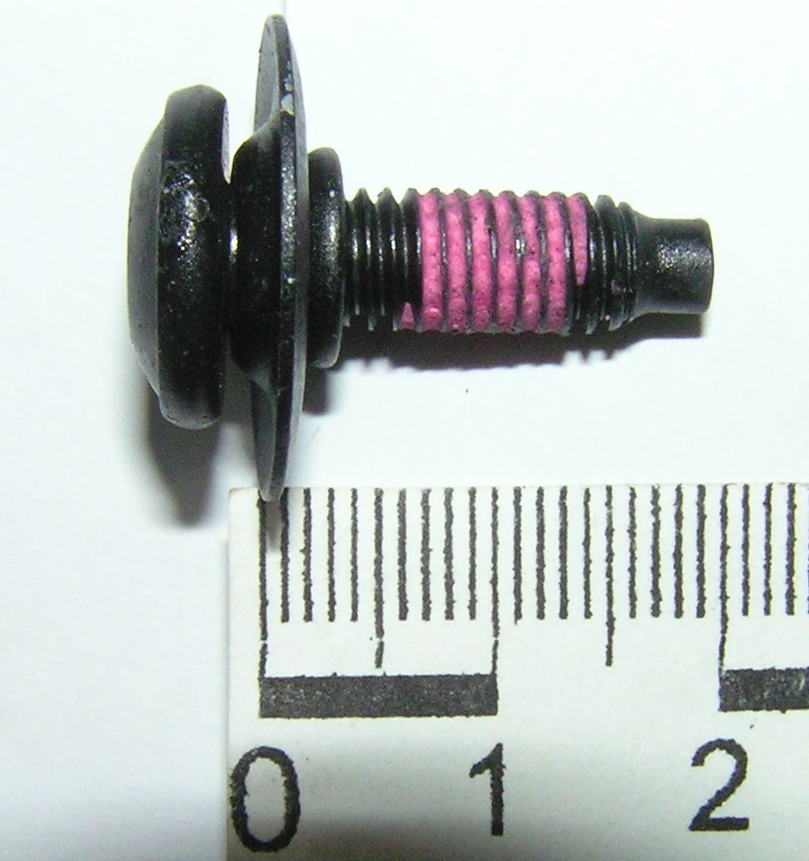 Винт М6x20 крепления пластиковой защиты моторного отсека — Volkswagen ...
