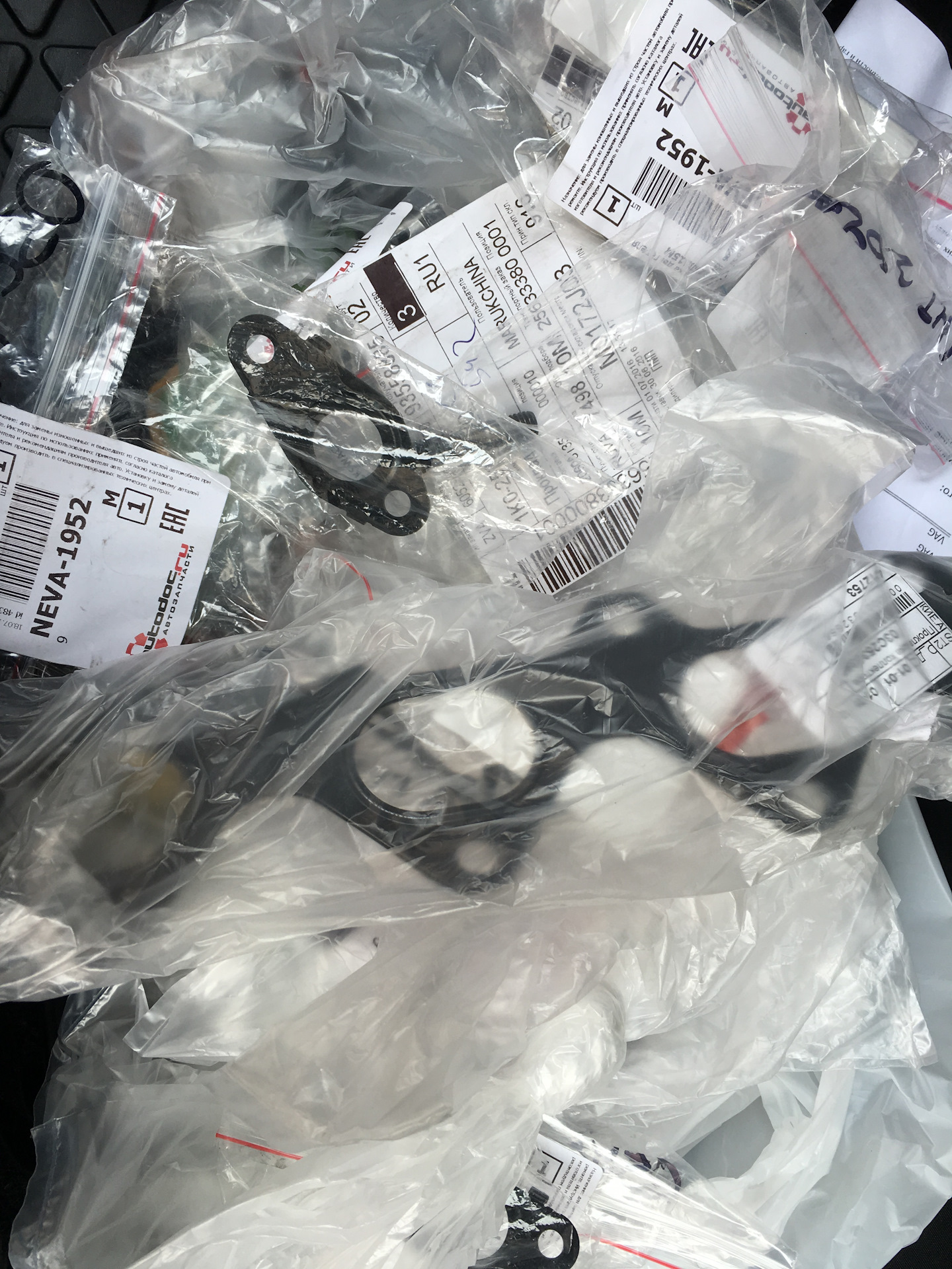 Ремкомплект турбины + ТО — Volkswagen Golf Mk6, 1,4 л, 2009 года ...