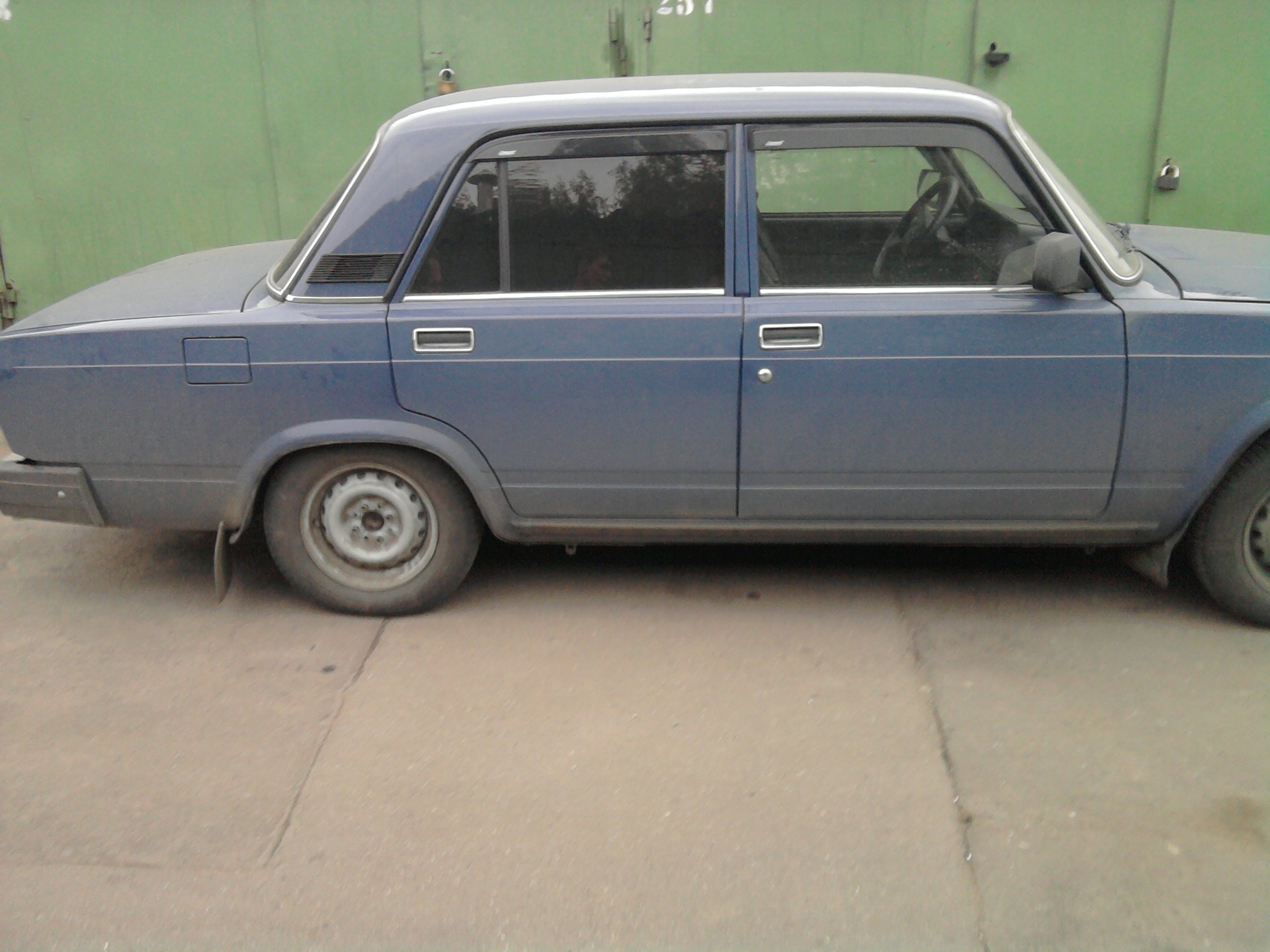 Занижение -40 мм — LADA 2107, 1,6 л., 2002 года | тюнинг | DRIVE2