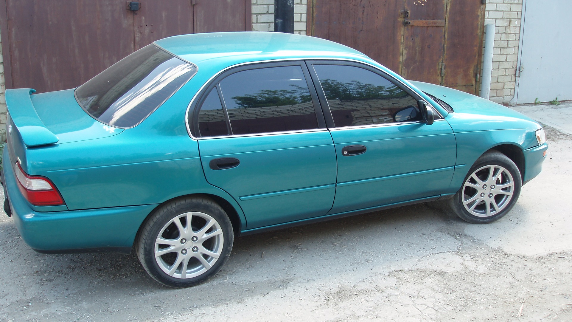 Toyota Corolla (100) 1.6 бензиновый 1997 | 4A-FE на DRIVE2