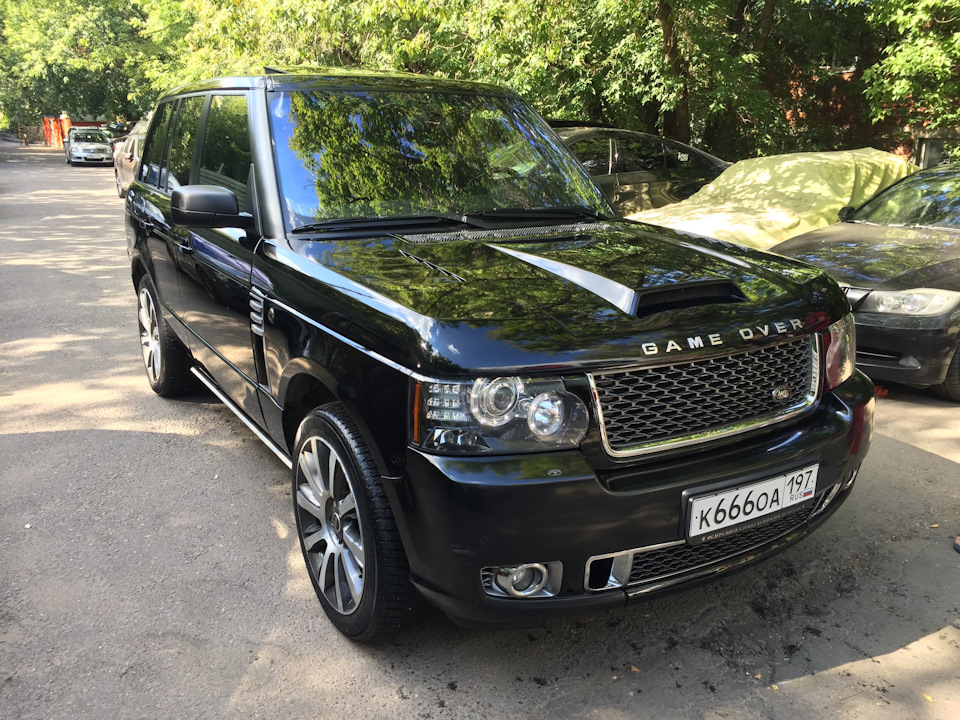 Range Rover Autobiography Ultimate Edition — Custom-Workshop на DRIVE2