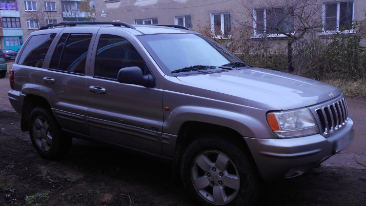 Жижи — Jeep Grand Cherokee (WJ), 3,1 л, 2001 года | плановое ТО | DRIVE2