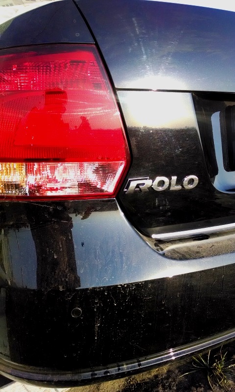 Аццкий ROLO — Volkswagen Polo Sedan, 1,6 л, 2013 года | стайлинг | DRIVE2