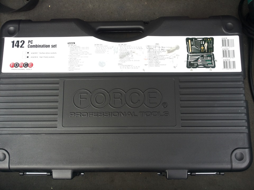 142 предмета Force 41421 — BMW 7 series (E38), 4,4 л, 1999 года | аксессуары | DRIVE2