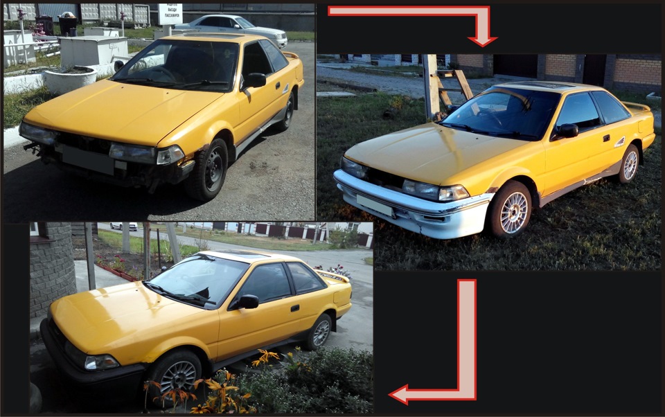 Лева эволюционировал за 1.5 месяца ) — Toyota Corolla Levin (AE91/92 ...