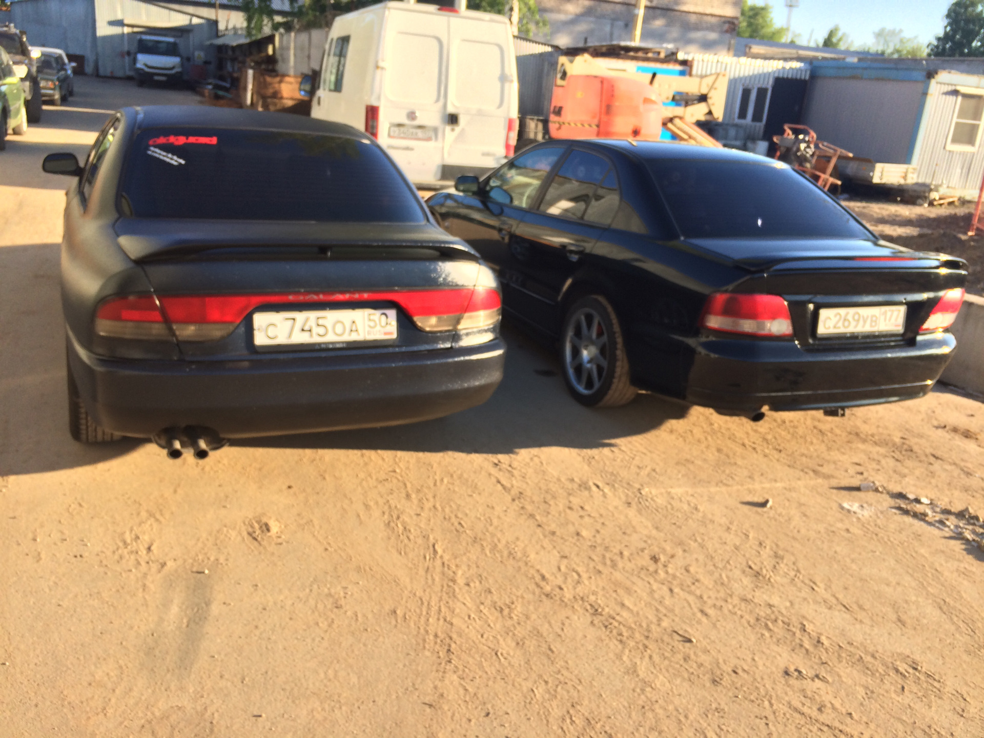 Встреча с 8-м галом — Mitsubishi Galant (7G), 2 л, 1996 года ...