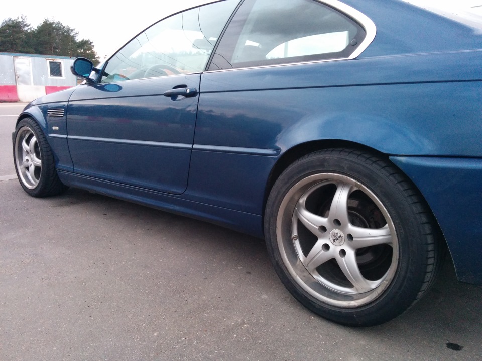 №2: Замена головной оптики — BMW 3 series Coupe (E46), 2,2 л, 2001 года ...