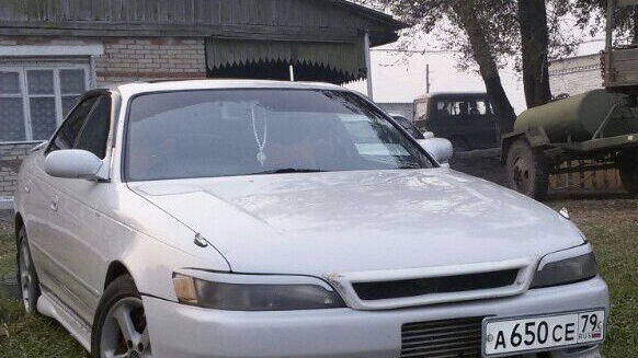 Toyota Mark II (90) 2.5 бензиновый 1995 | SamuRai на DRIVE2