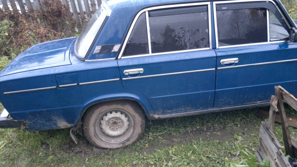 была такой до замены моста — Lada 2106, 1,5 л, 2003 года | своими руками | DRIVE2