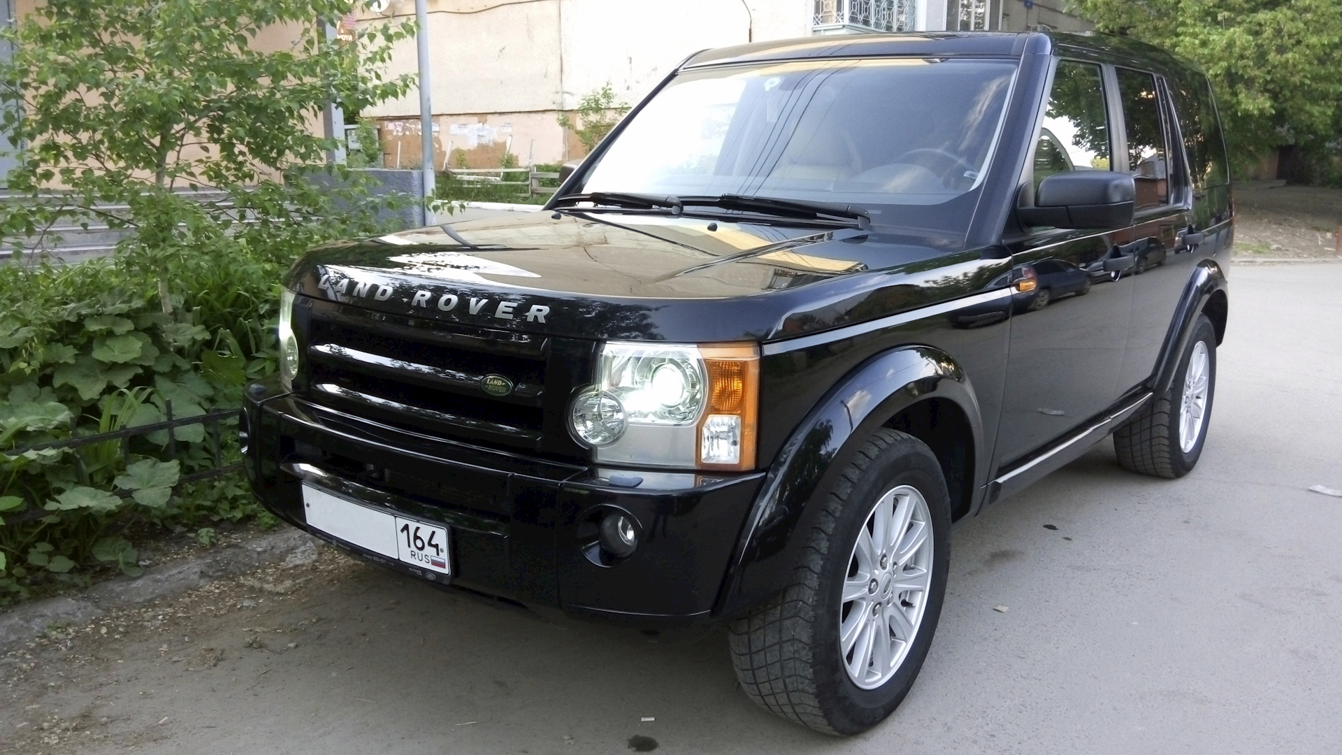 Land Rover Discovery III 4.4 бензиновый 2005 | КОТ на DRIVE2