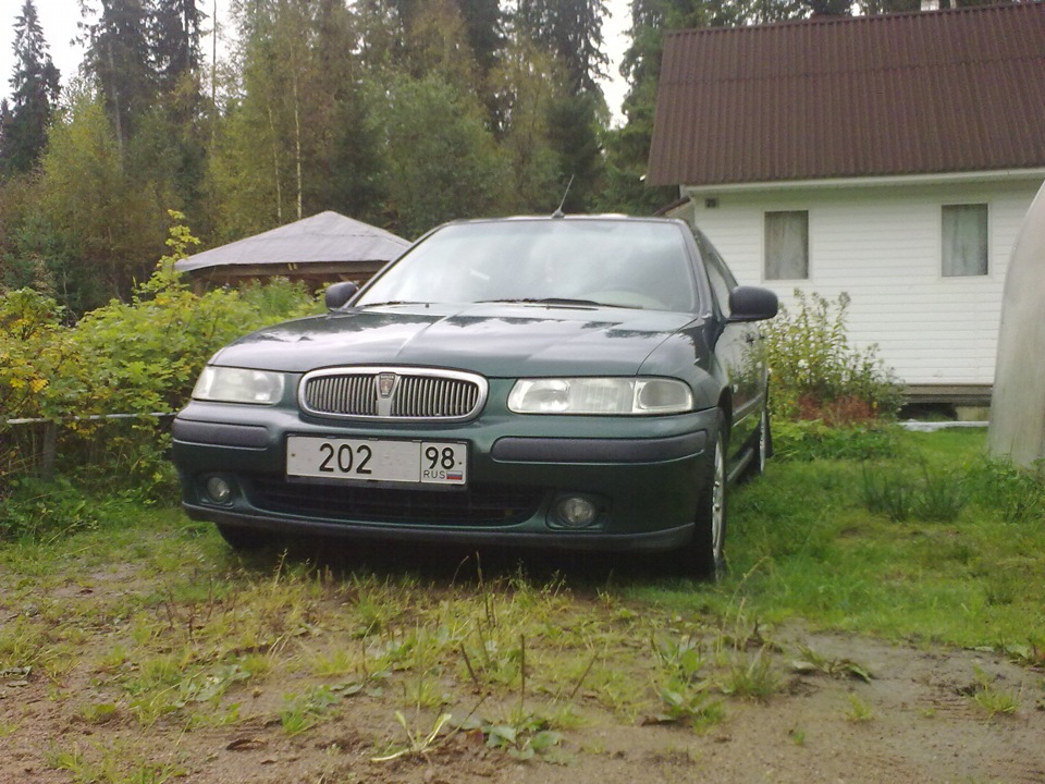 Что нового — Rover 400 Mk2, 1,6 л, 1998 года | просто так | DRIVE2