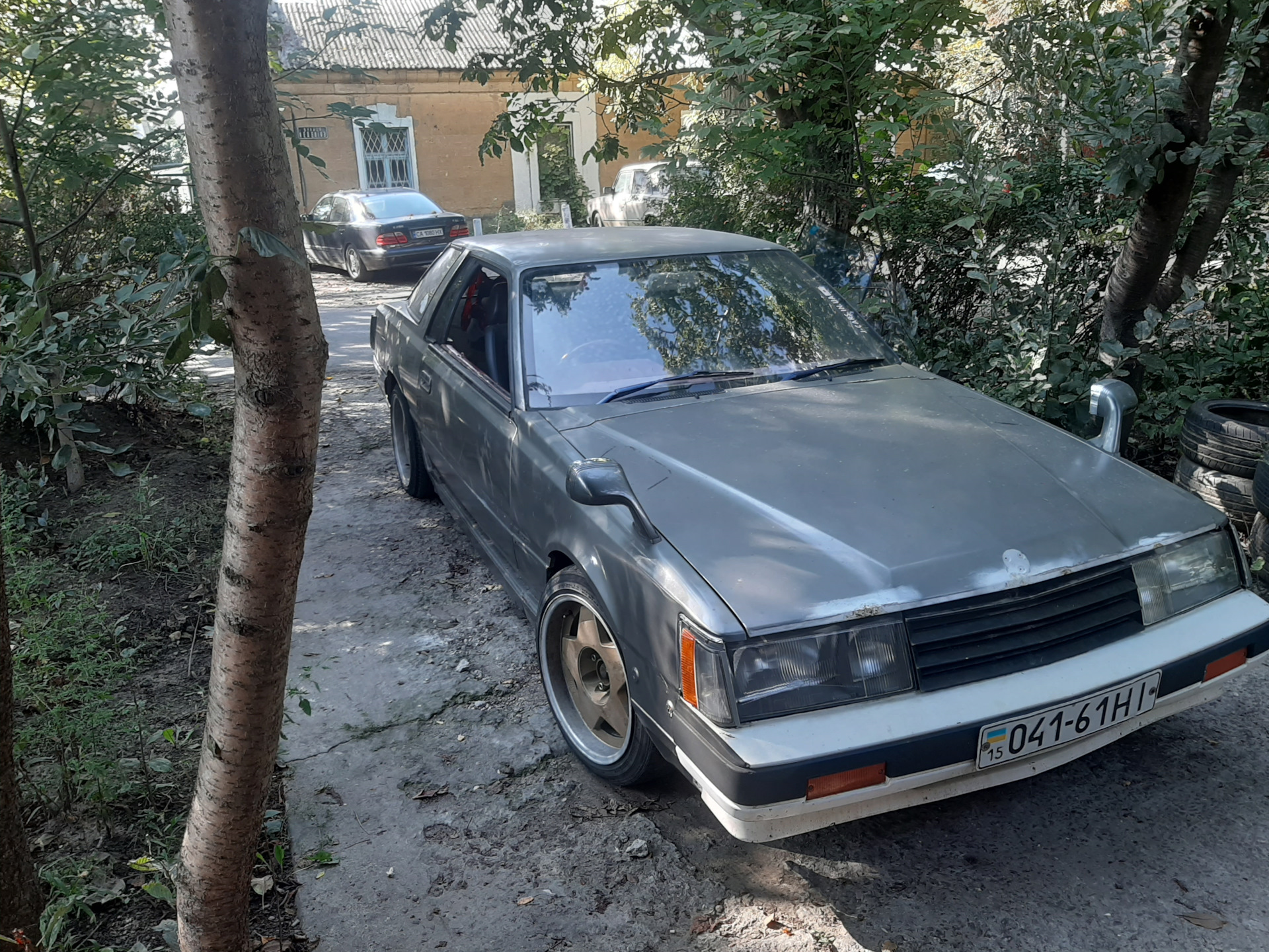 Установка генератора +чуть нажитого) — Nissan Leopard (F30), 2 л, 1980 ...