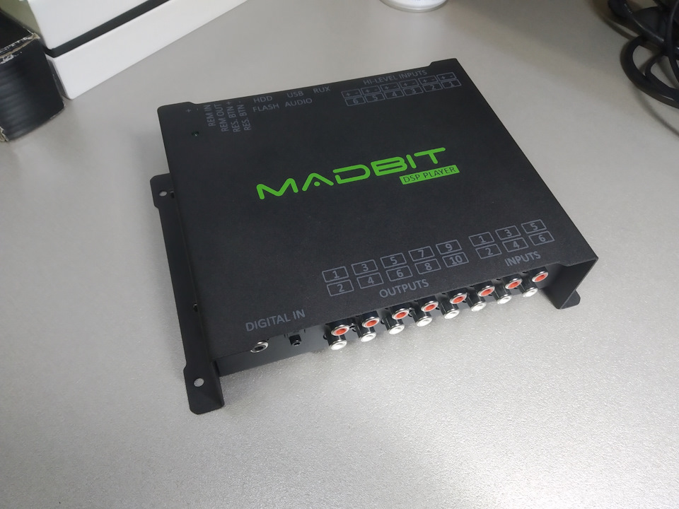 Прослушивание аудиопроцессора MadBit DSP Player — DRIVE2