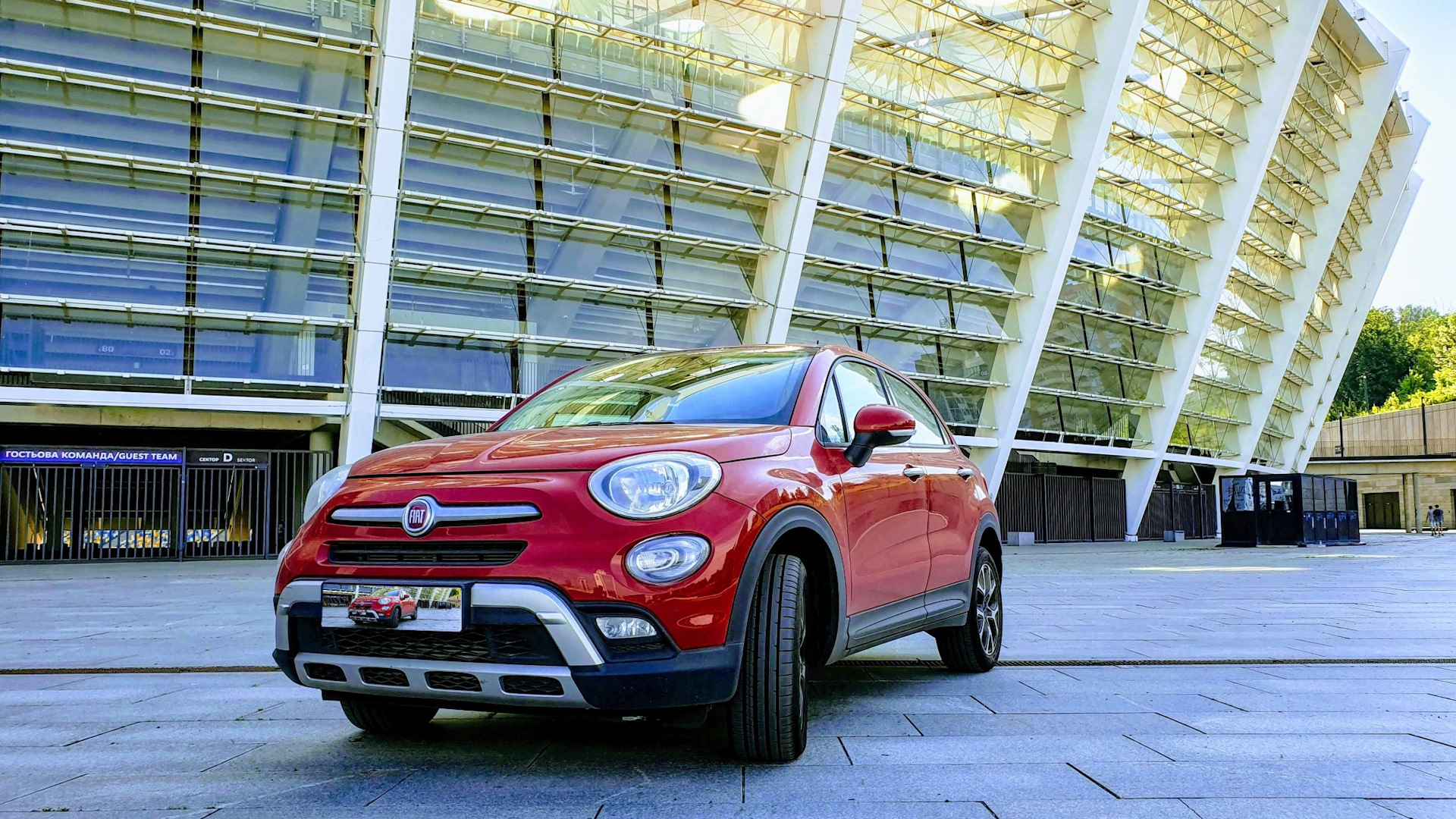 FIAT 500X 1.4 бензиновый 2017 | на DRIVE2