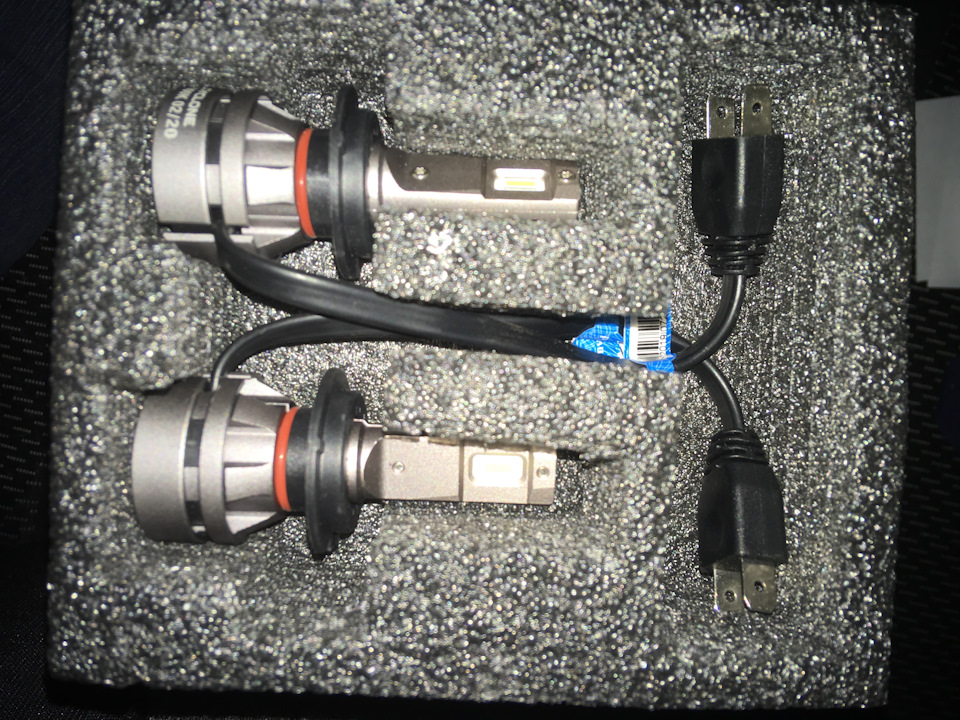 Led h7 в ближний — Renault Sandero Stepway (2G), 1,5 л, 2019 года ...