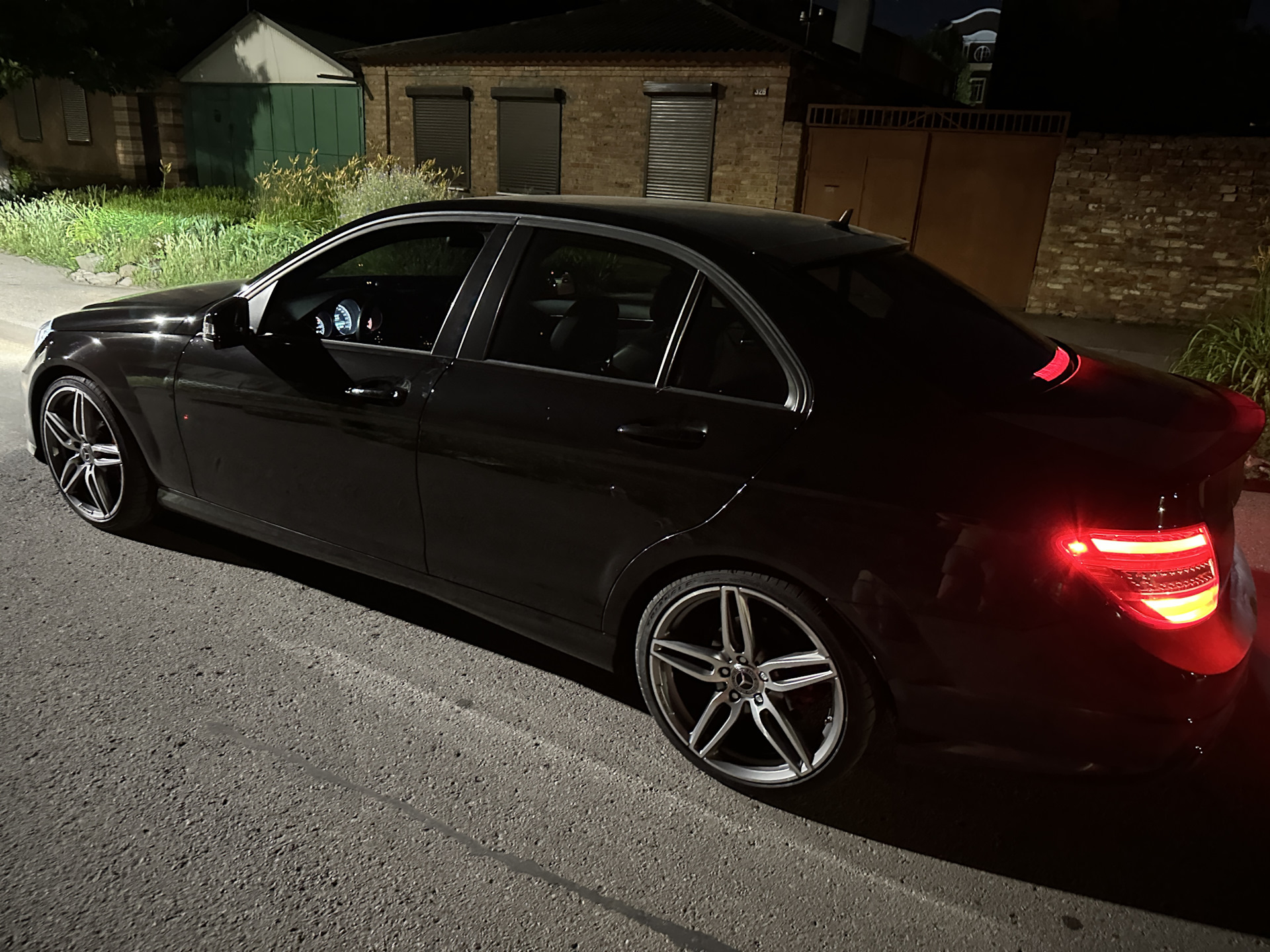 Поставил R19 от w213 — Mercedes-Benz C-Class (W204), 1,6 л, 2013 года ...