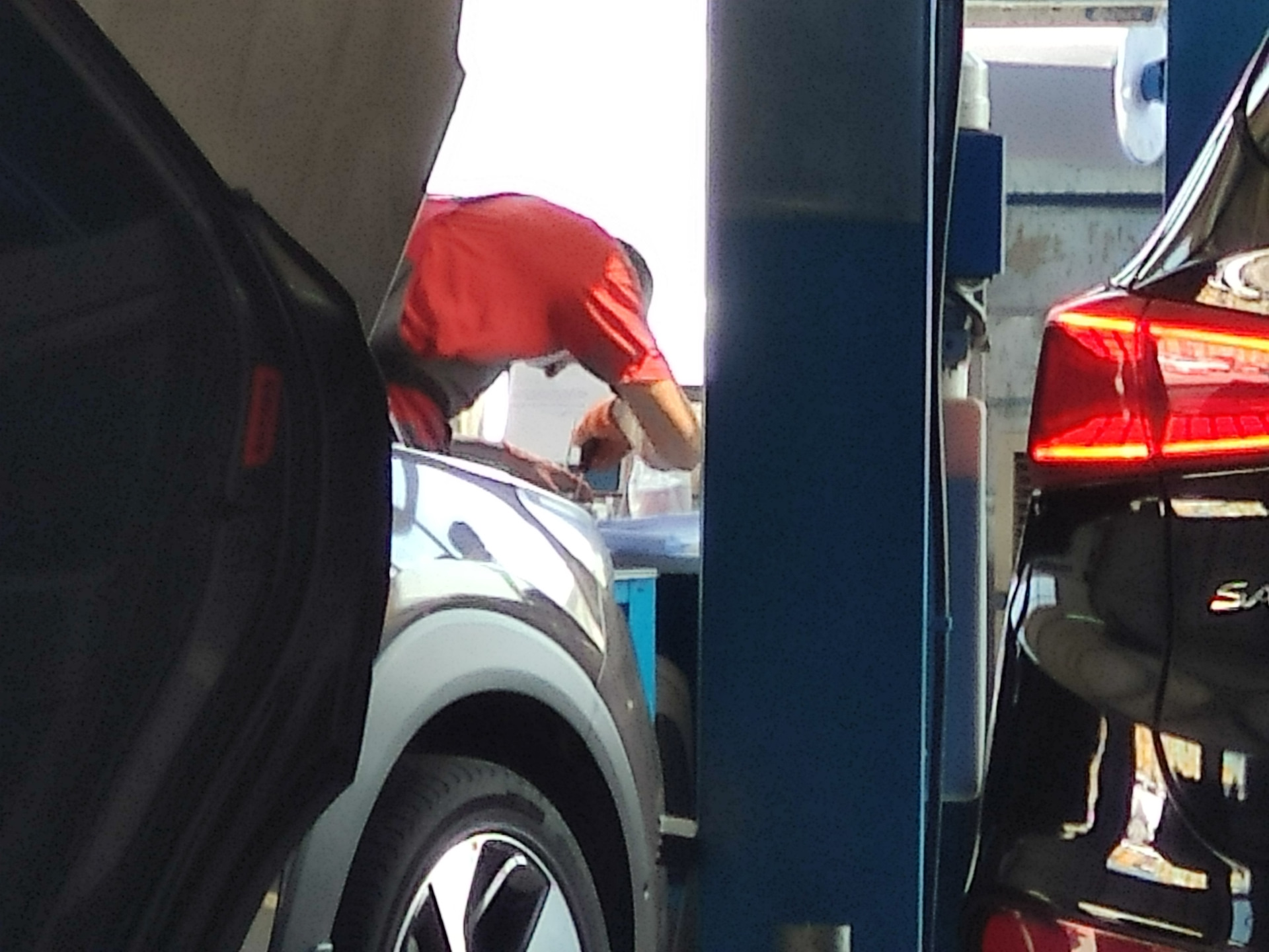 Замена топливного фильтра Hyundai Tucson (TL) — Hyundai Tucson (TL), 2 ...