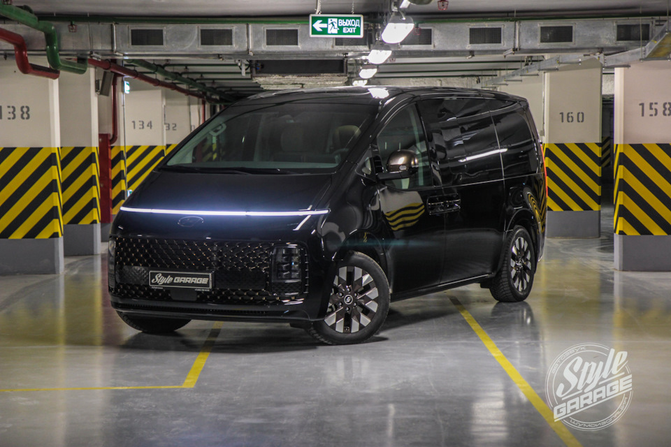 Шумоизоляция Hyundai Staria. — StyleGarage на DRIVE2