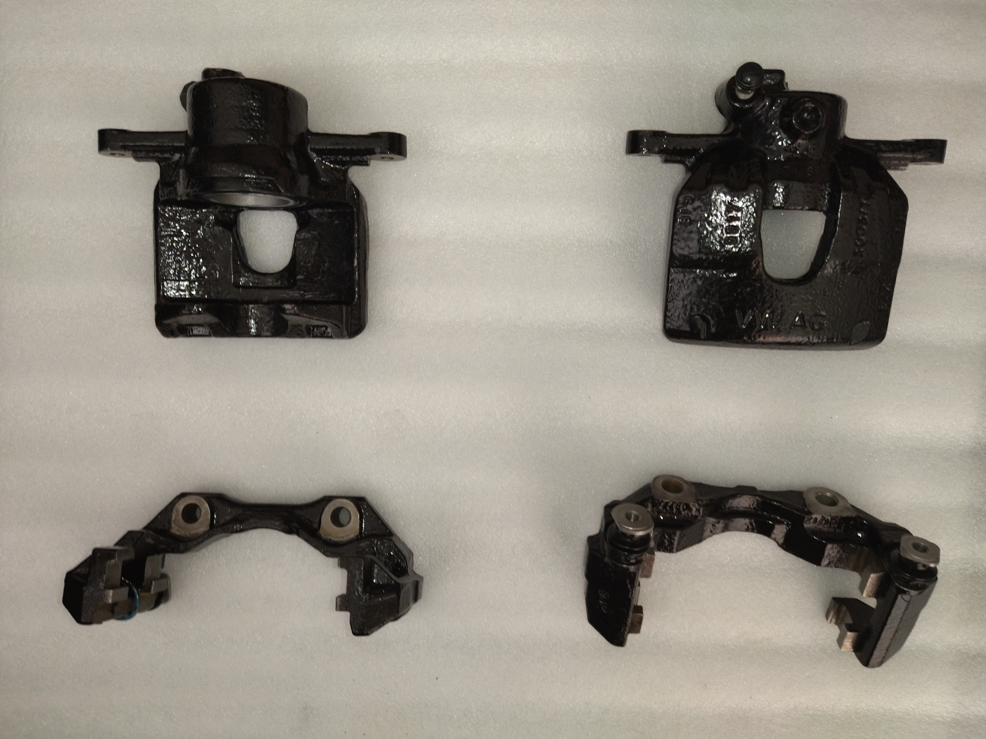 Полная переборка суппортов/барабанов.Артикулы комплектующих ...