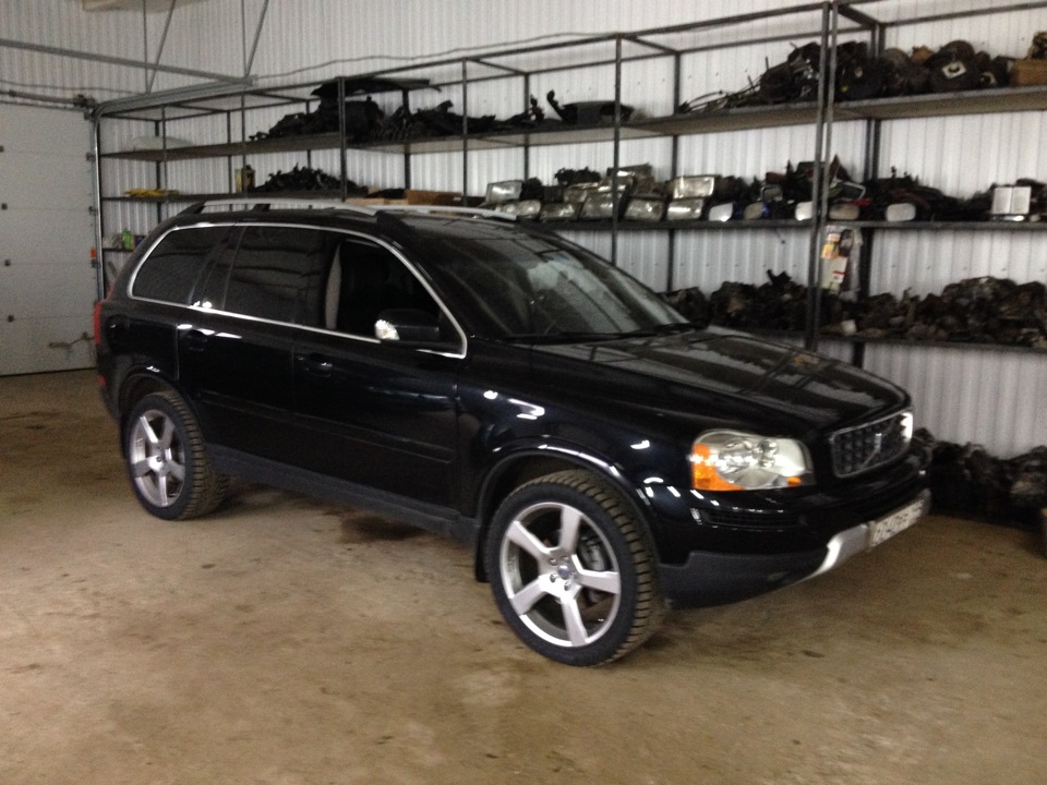 #17. Просто несколько фоток — Volvo XC90 (1G), 2,5 л, 2007 года | фотография | DRIVE2