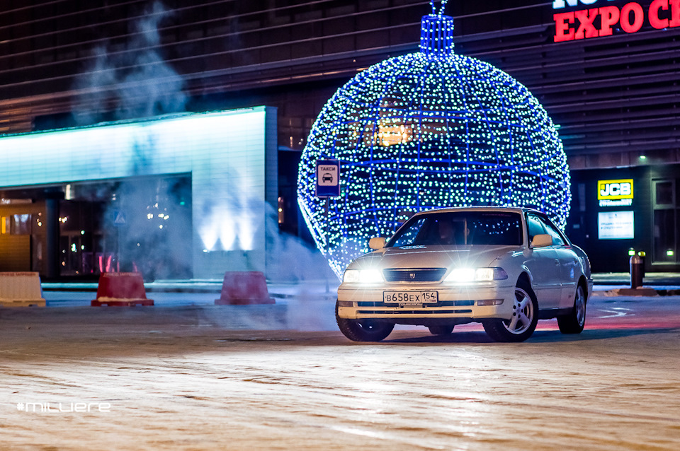 Фото от Александра #MILLIERE™ ч.2 — Toyota Mark II (100), 2,5 л, 2000 ...