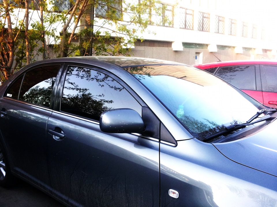 Съемная тонировка и атермальная пленка — Toyota Avensis II, 2 л, 2004 ...