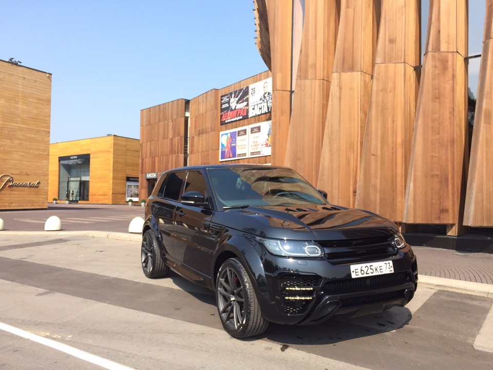 №42 Проект RENEGADE для RRS 2013- готов, ура! — Land Rover Range Rover ...