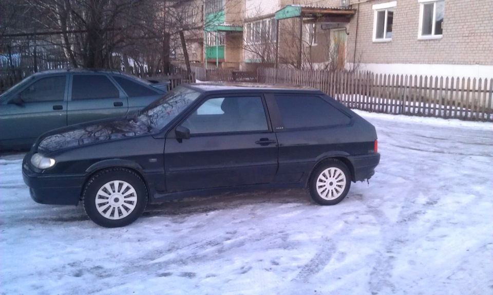 Первые фото — Lada 2113, 1,5 л, 2006 года | фотография | DRIVE2