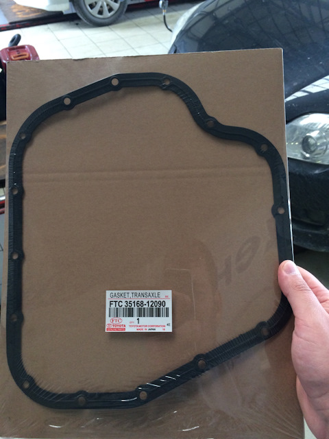 3516812090 Прокладка поддона АКПП, Обычный TOYOTA LEXUS | Запчасти на ...