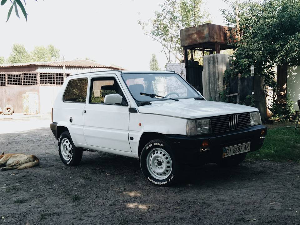 Ищу коллектор — FIAT Panda (1G), 1,2 л, 1988 года | другое | DRIVE2
