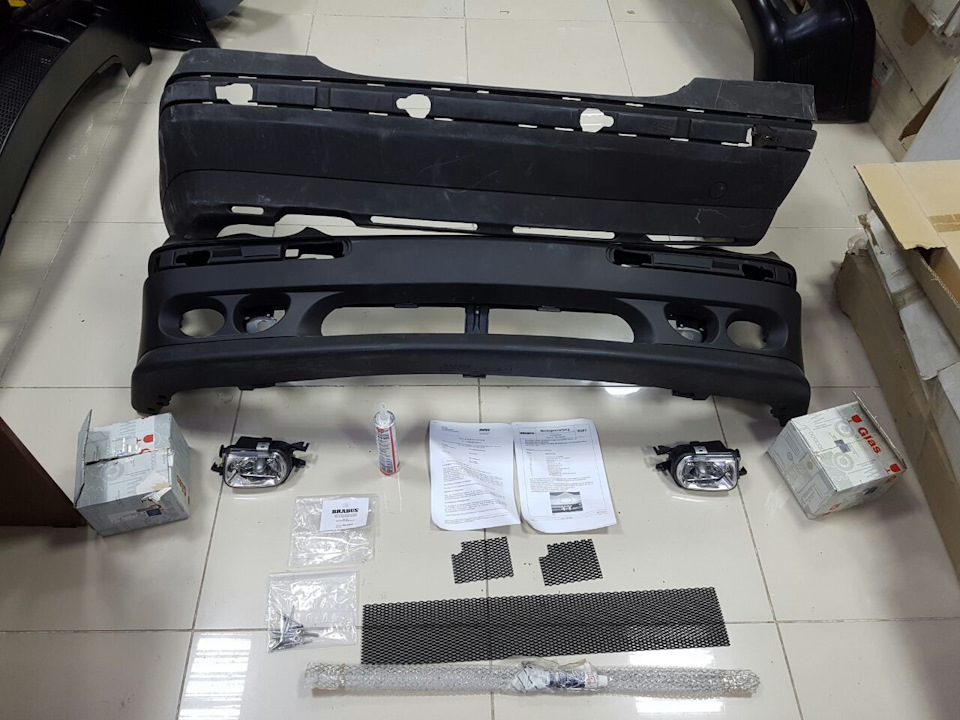 w203 Brabus body-kit Оригинал — PR-Tuning на DRIVE2