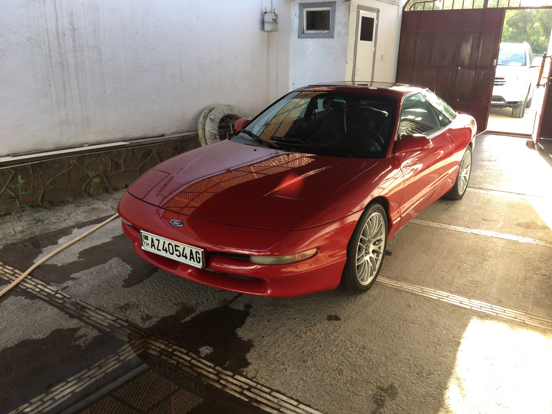 #107. Самостоятельная мойка — Ford Probe II, 2,5 л, 1993 года | мойка ...
