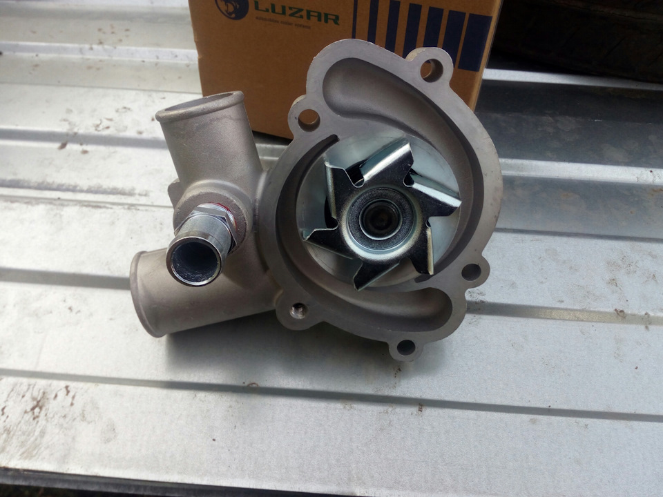 Система охлаждения Часть 1 — ГАЗ 31105, 2,3 л, 2004 года | своими ...