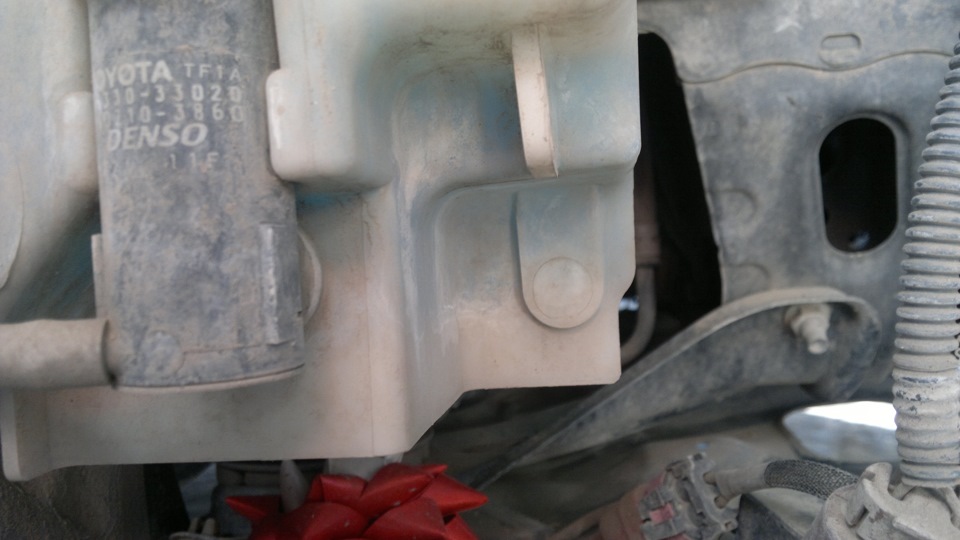 Установка омывателя фар — Toyota Camry (XV30), 2,4 л, 2005 года ...