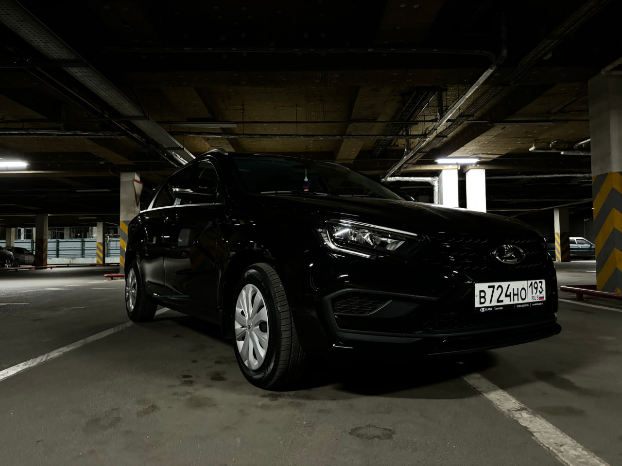 Первые впечатления после 2000км. — Lada Vesta SW (NG), 1,8 л, 2024 года | наблюдение | DRIVE2