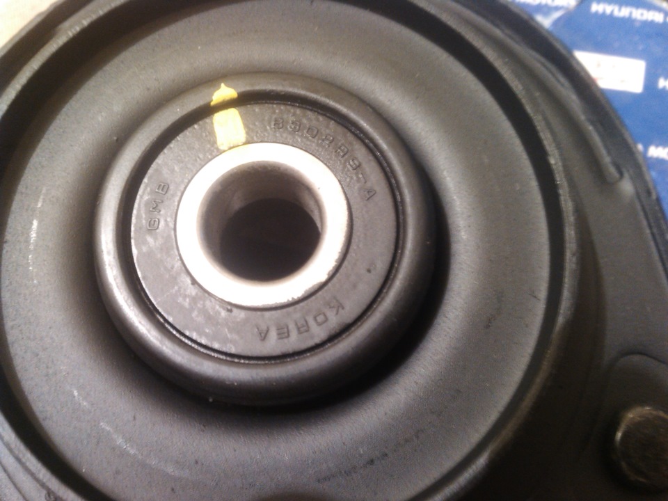 5461025000 Подшипник опорный переднего амортизатора KIA HYUNDAI ...