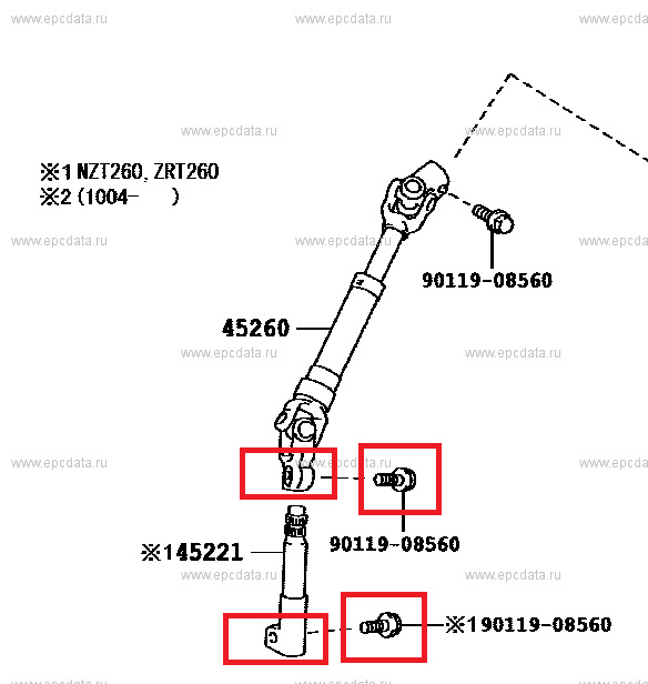 Где ты бряк — Toyota Allion (T260), 1,8 л, 2009 года | визит на сервис ...