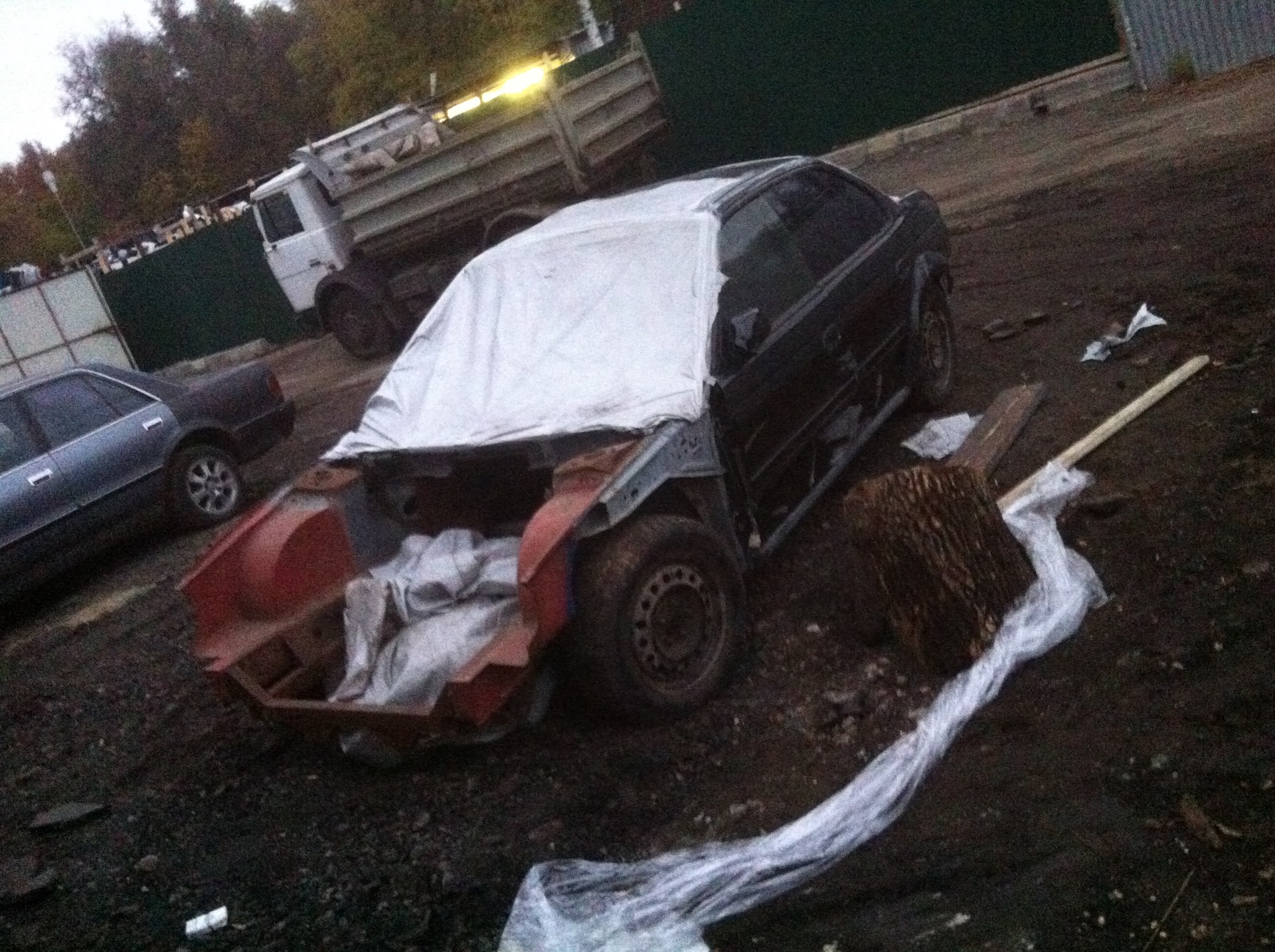 Первая запись какими мы были) — Subaru Legacy (BD/BG/BK), 2,5 л, 1998 ...