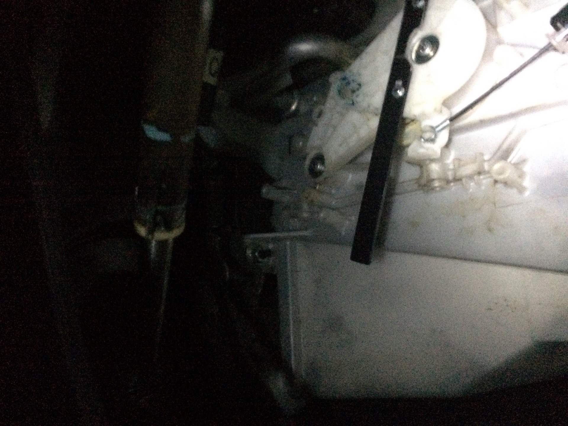 Устранение проблем с перегибанием тросика печки. — Mitsubishi Lancer IX ...